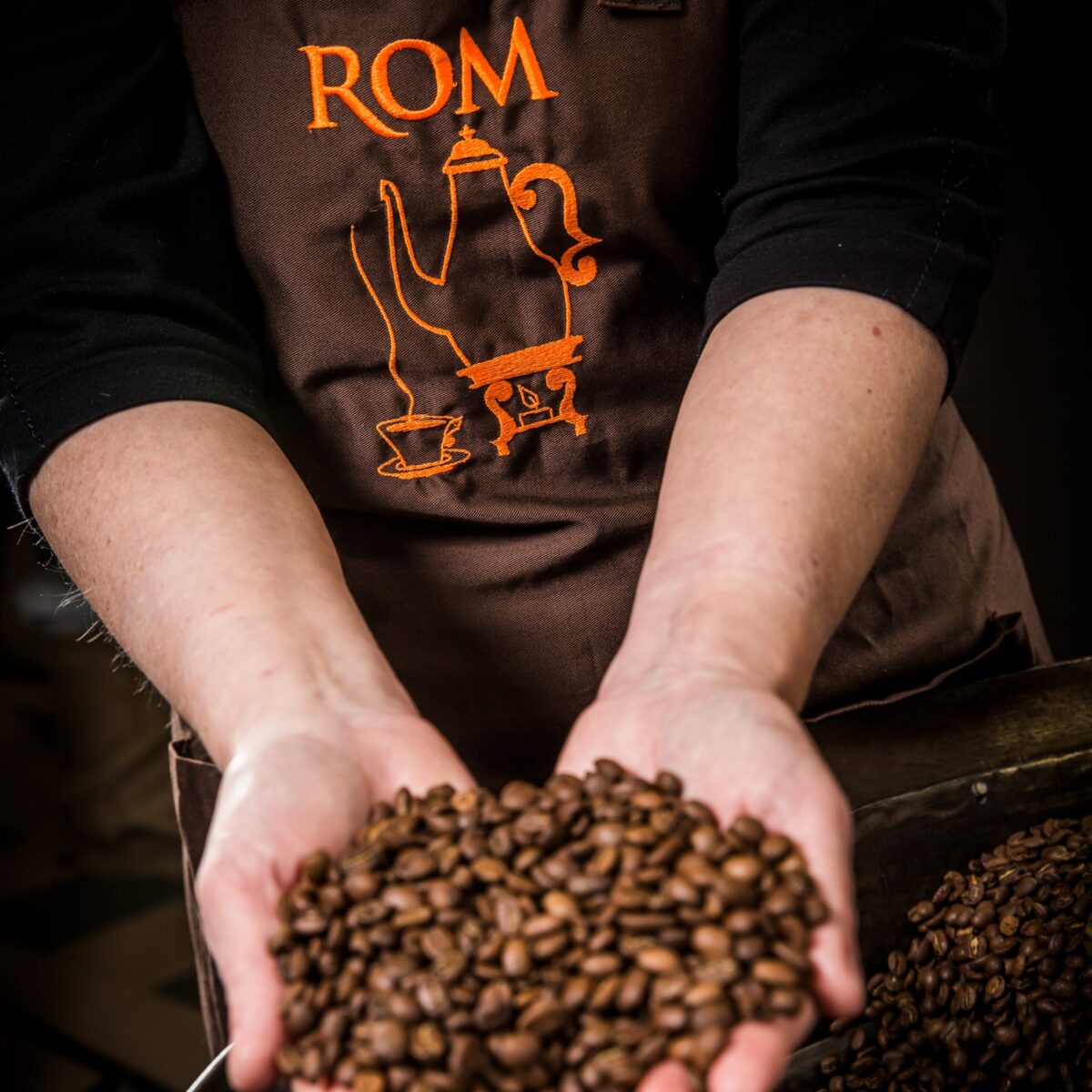 ROM Koffie - Fruit Vanhellemont